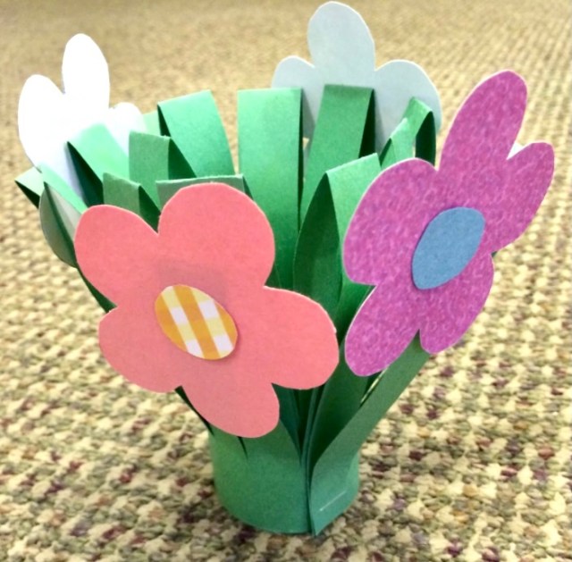 Mother’s Day Flower Craft