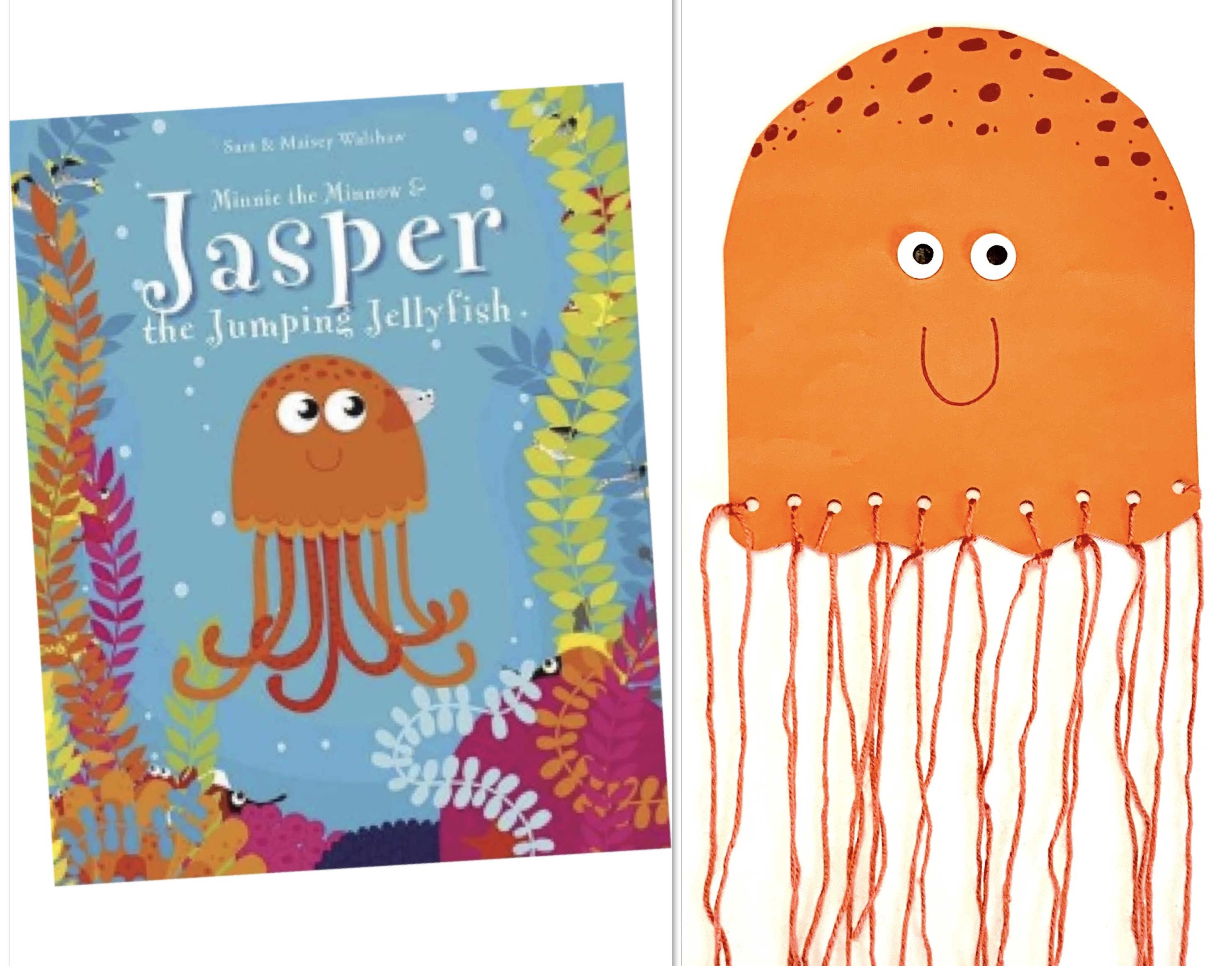 “Jasper the Jumping Jellyfish” and Craft