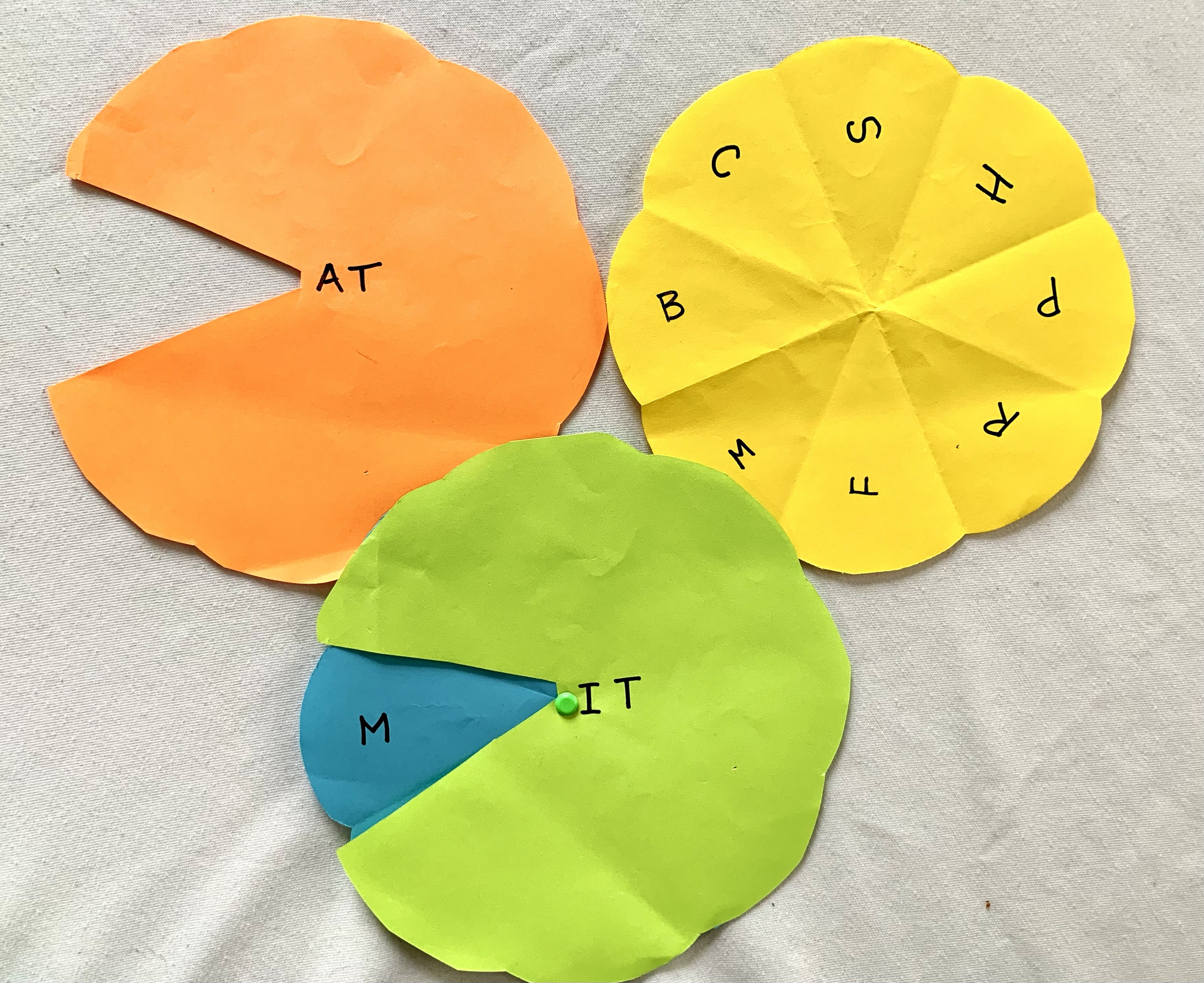 Phonics Wheel