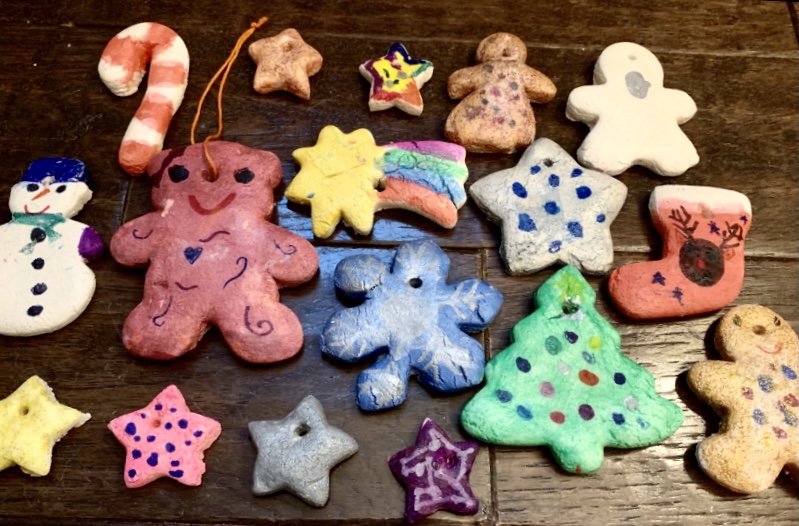 Salt Dough Ornaments