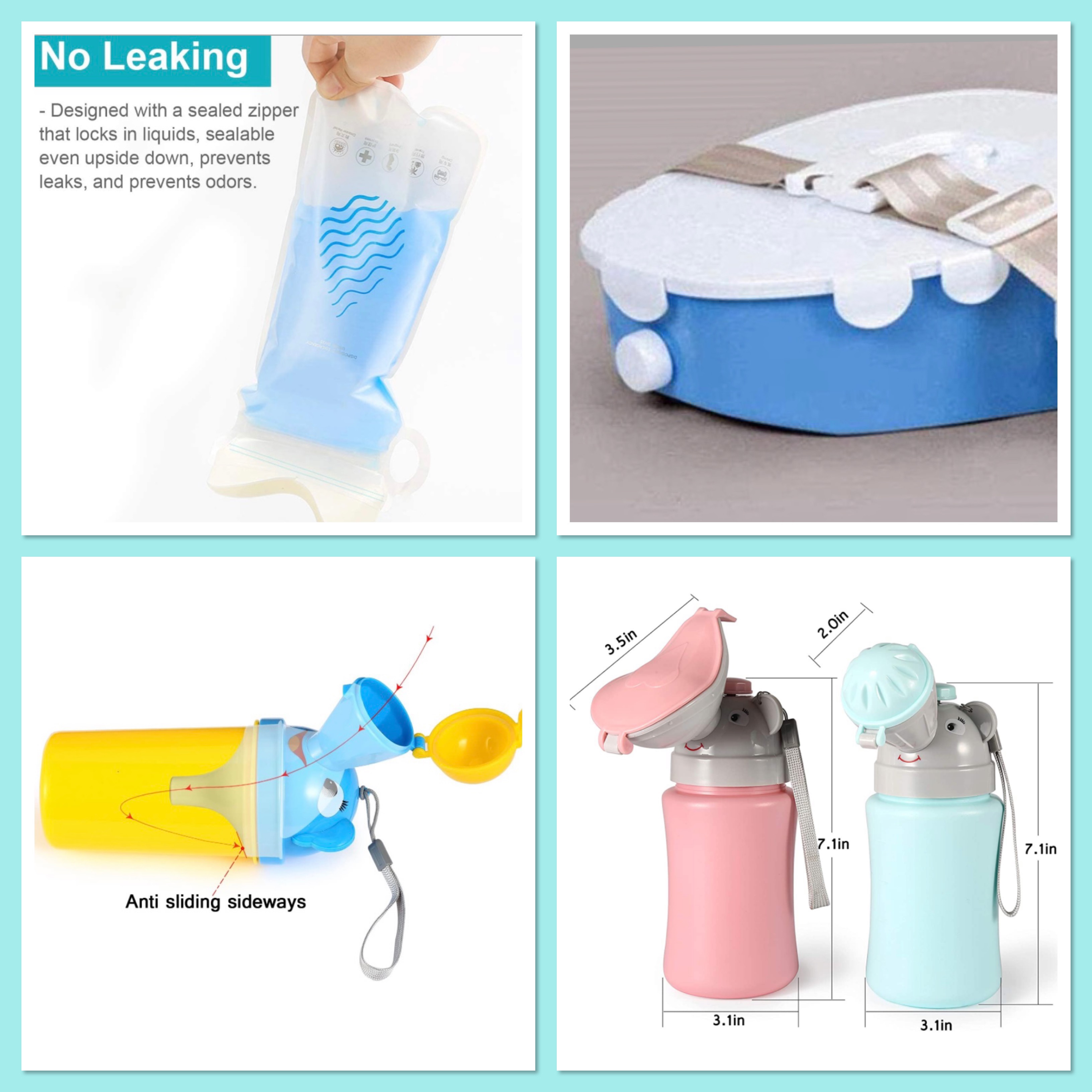 Portable Urinals and Toilets