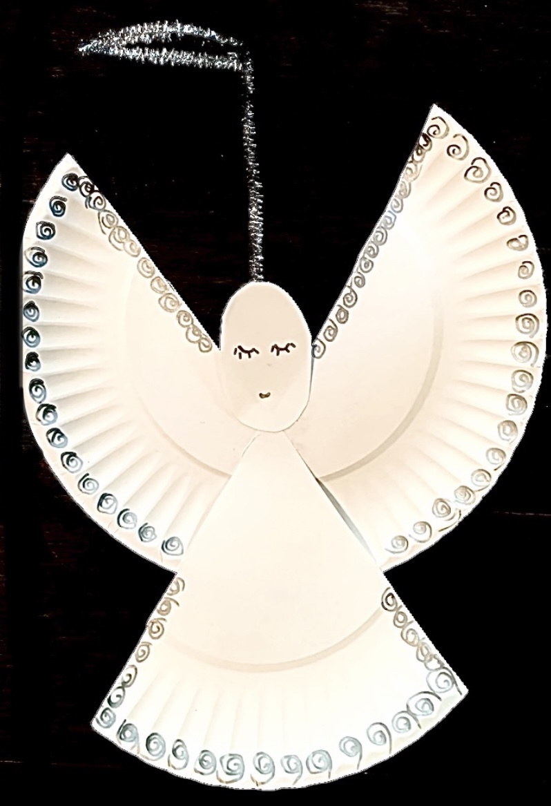 Paper Plate Angels