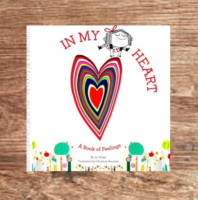 “In My Heart” by Joe Witek and Painting