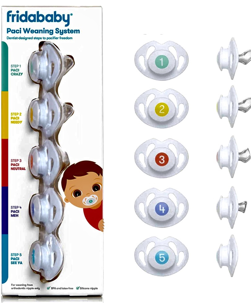 Kick the Paci Habit with Paci Weaning System