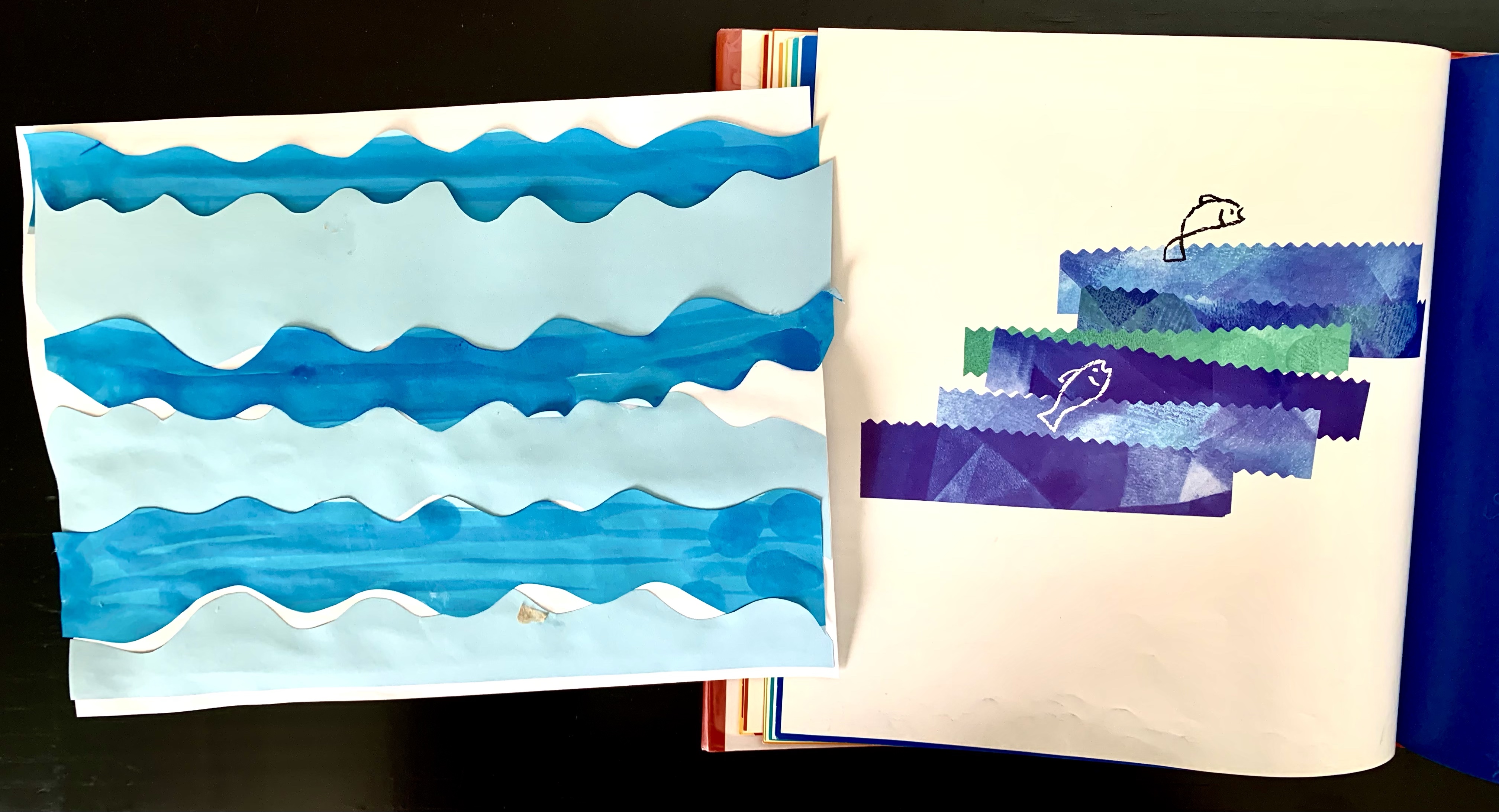 Make Collages with “Perfect Square” by Michael Hall