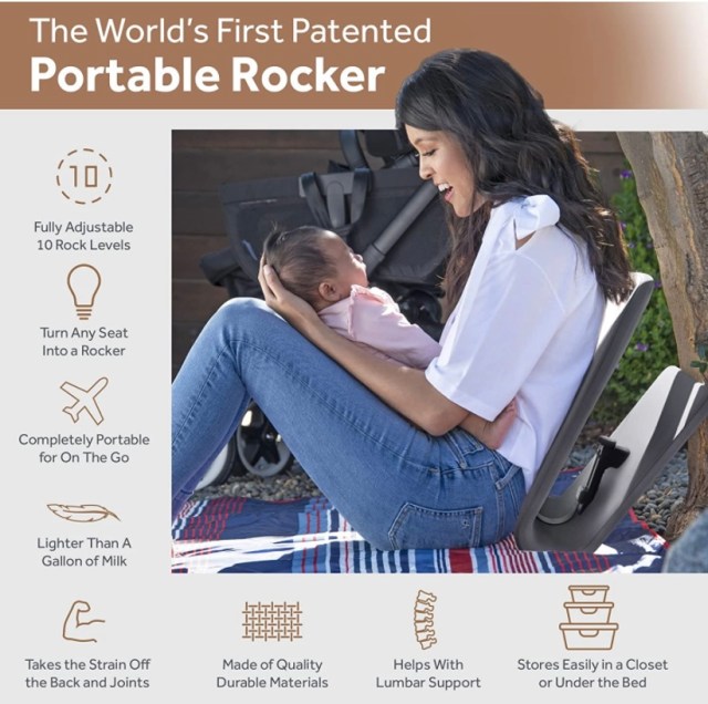 Ready Rocker Portable Rocking Chair
