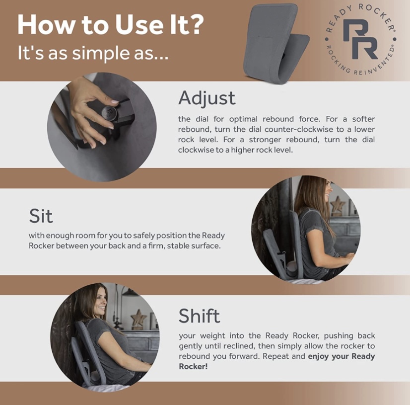 Ready Rocker Portable Rocking Chair