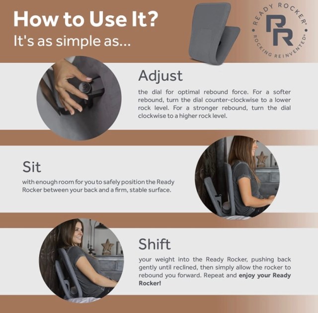 Ready Rocker Portable Rocking Chair