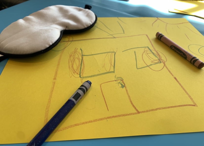 Blindfold Drawing