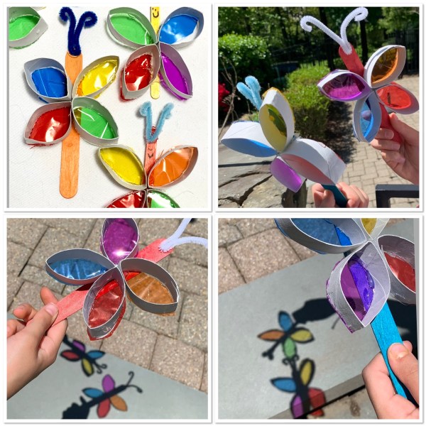 Handheld Butterfly Sun Catchers