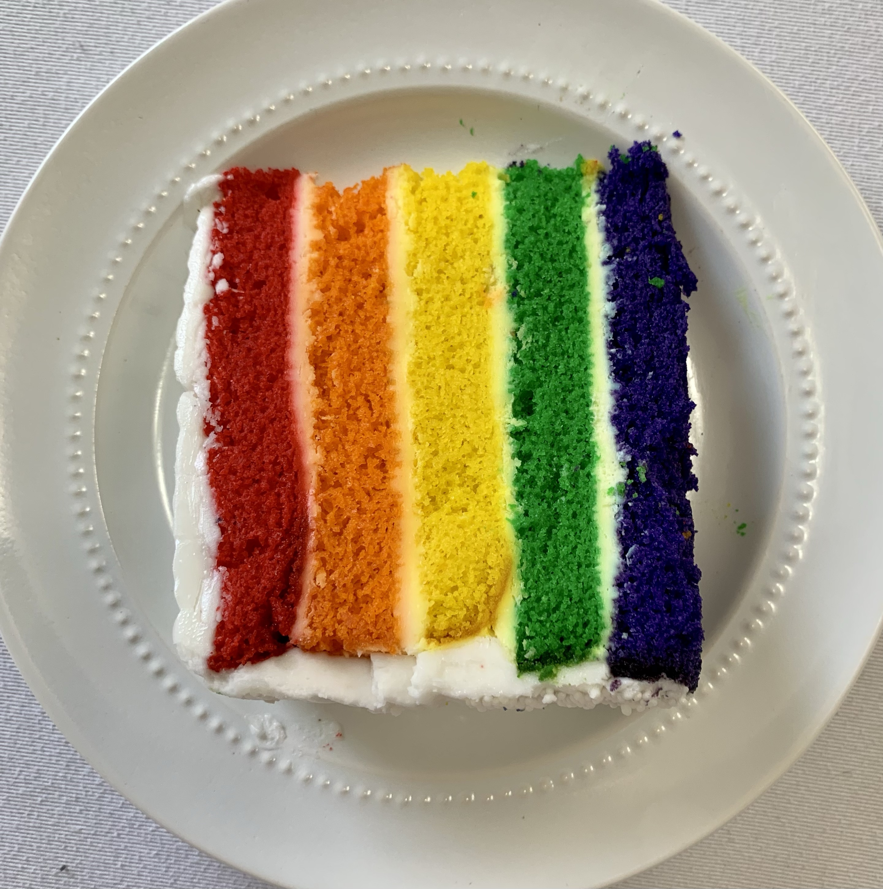 Pride Rainbow Cake