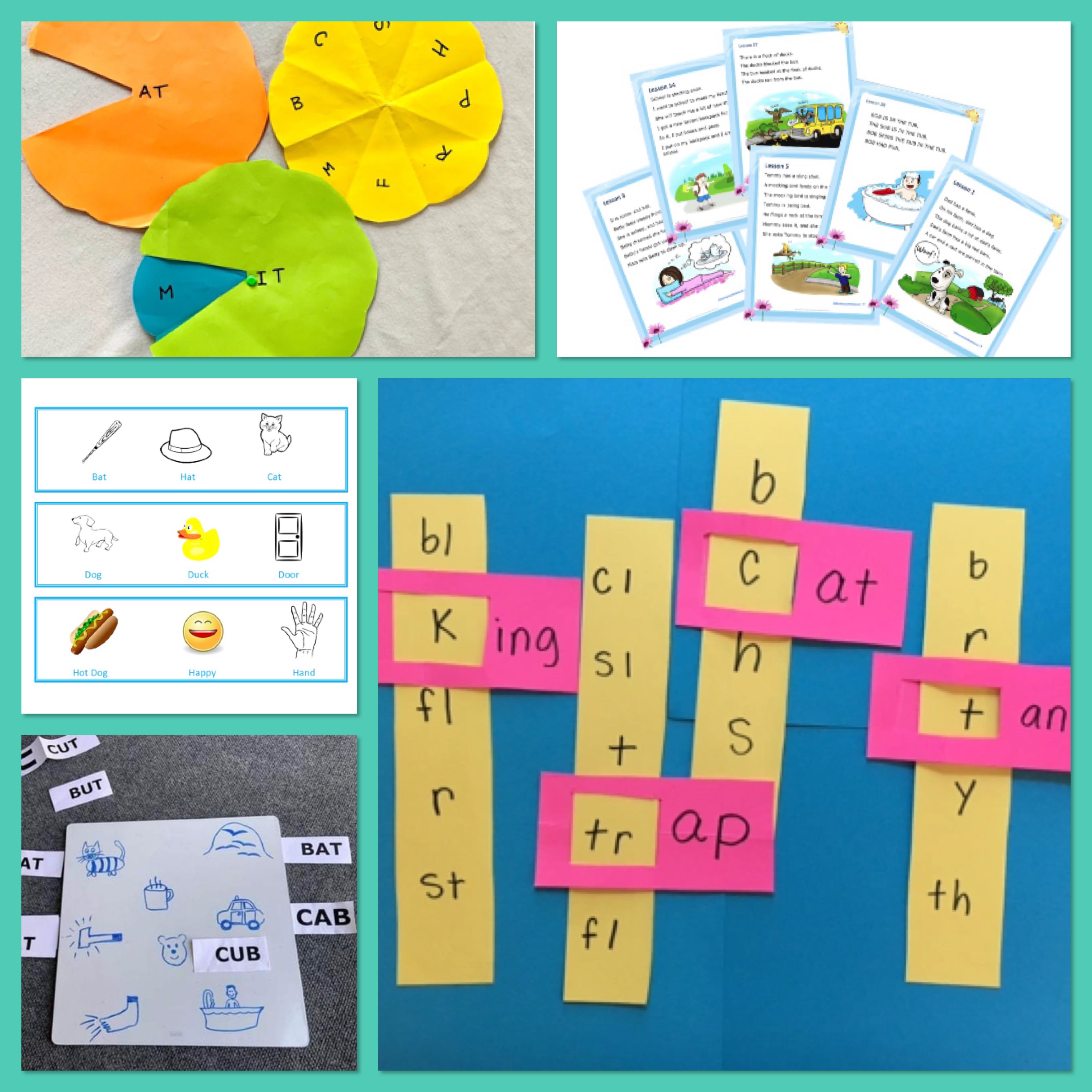 Teaching Phonics to Children