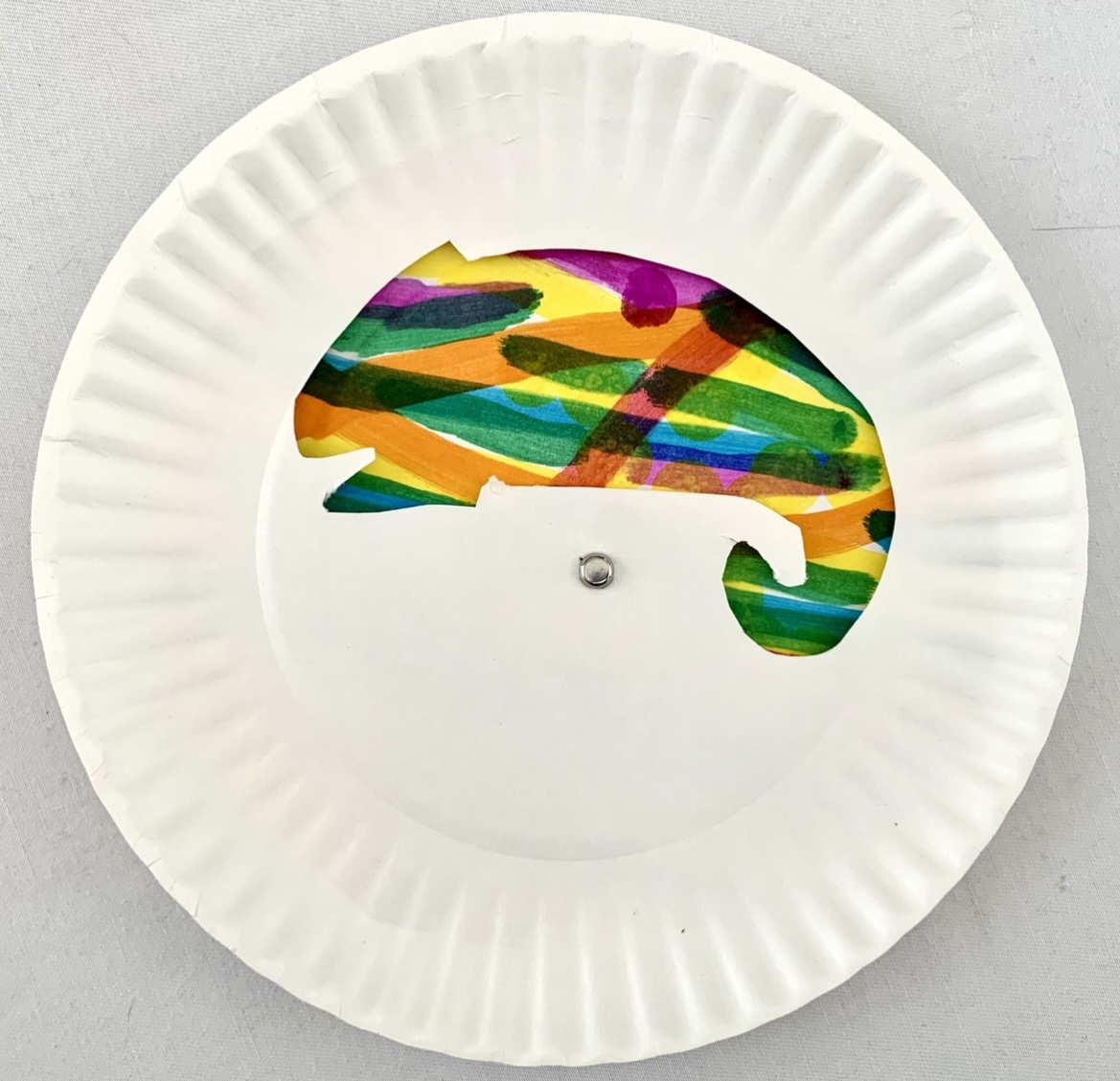 Changing Color Chameleon