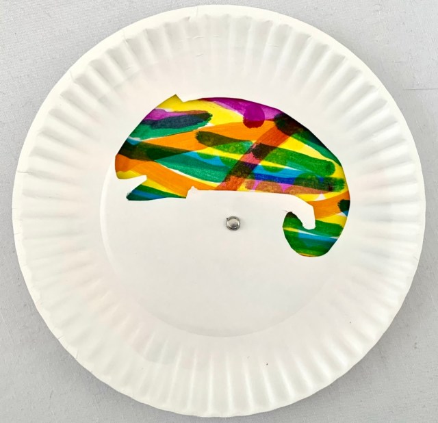 Changing Color Chameleon