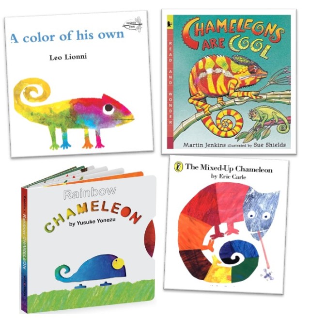 Changing Color Chameleon