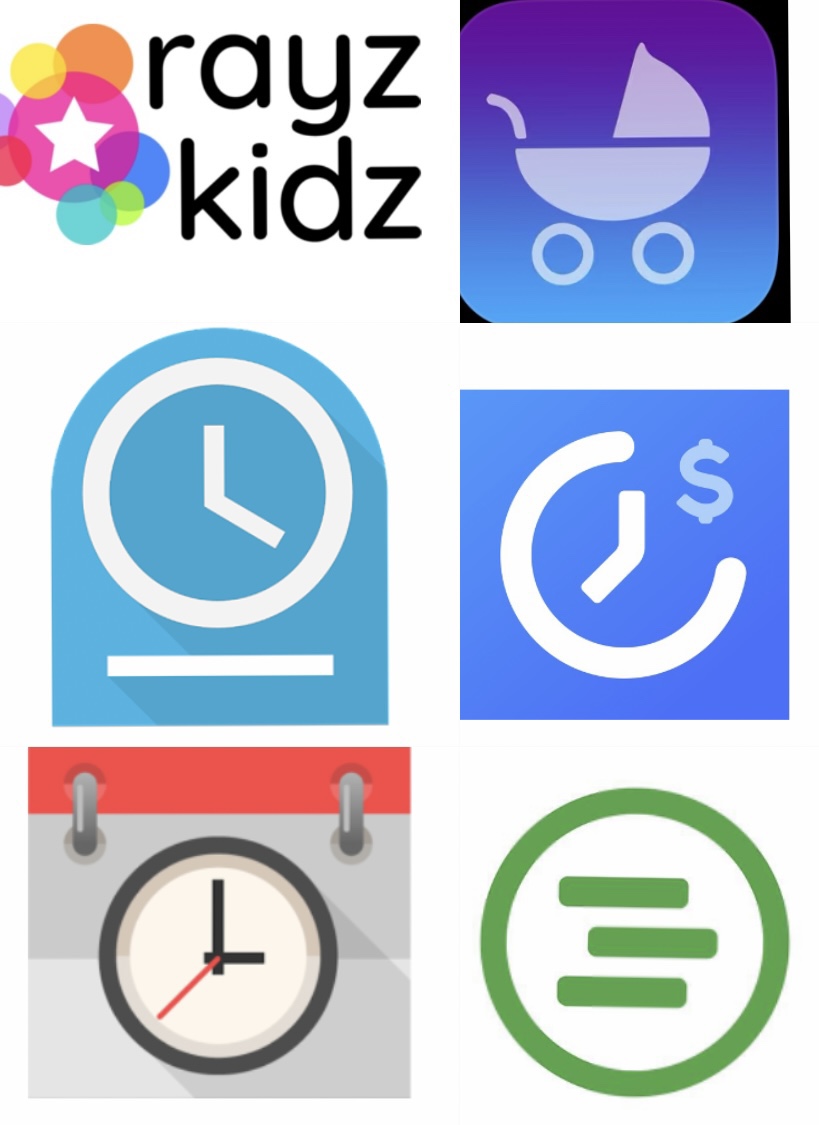 6 Hours Worked and Time Tracking Apps for Nannies and Sitters