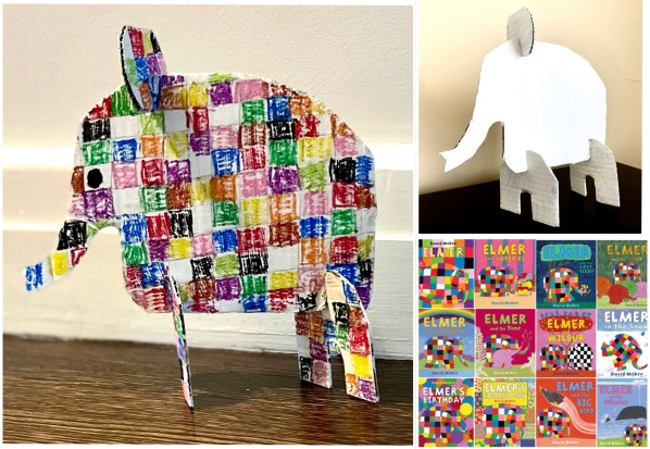 “Elmer the Elephant” by David McKee and Craft