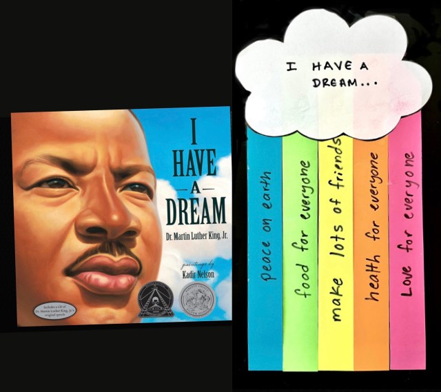 MLK “I Have a Dream” Craft