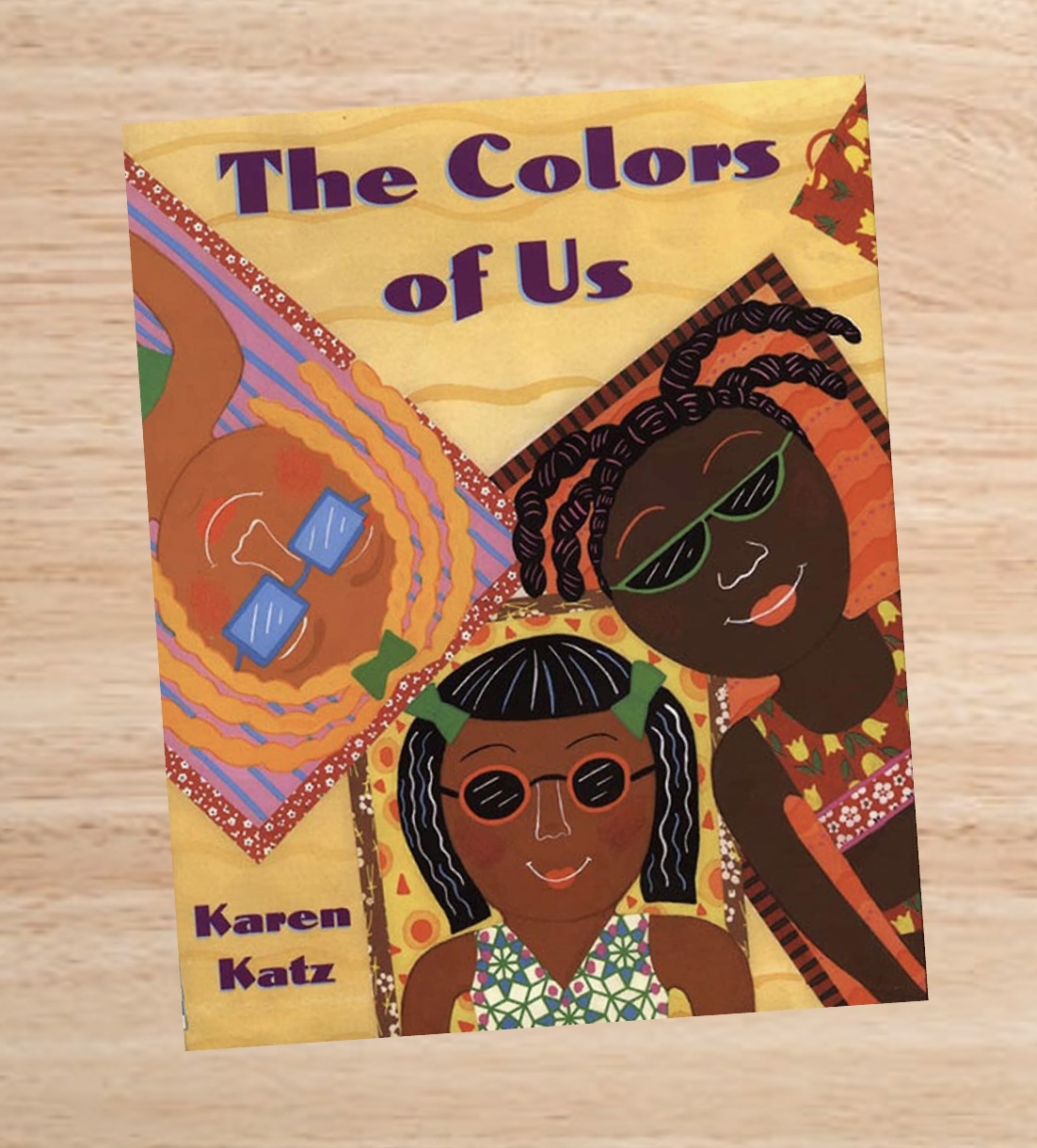 “The Color of Us” by Karen Katz