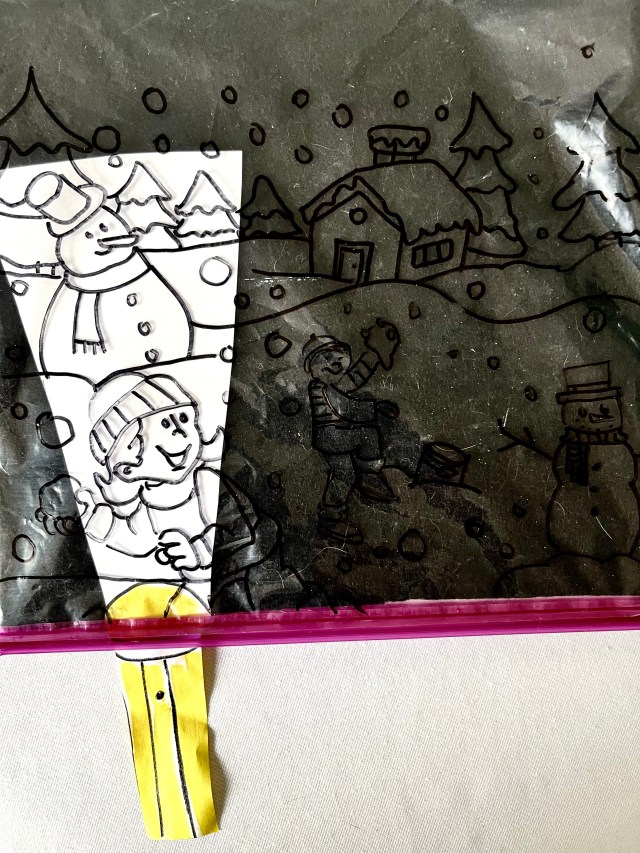 Fun Paper Flashlight Craft