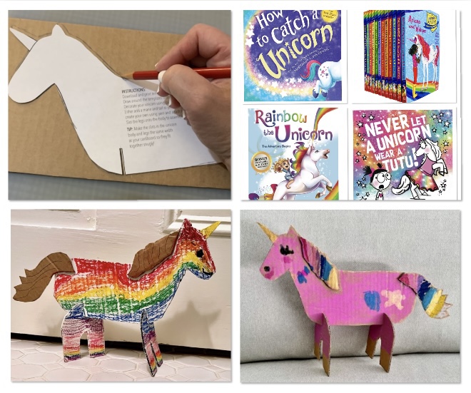 Unicorn Books and Unicorn Craft