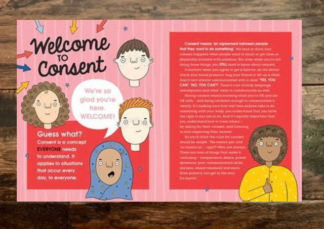 “Welcome to Consent” by Yumi Stynes and Dr. Melissa Kang