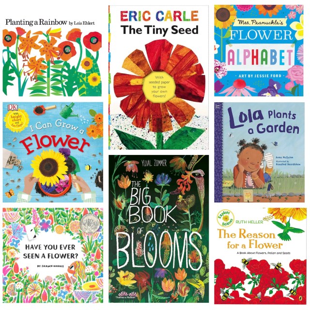 8 Great Children’s Books About Flowers