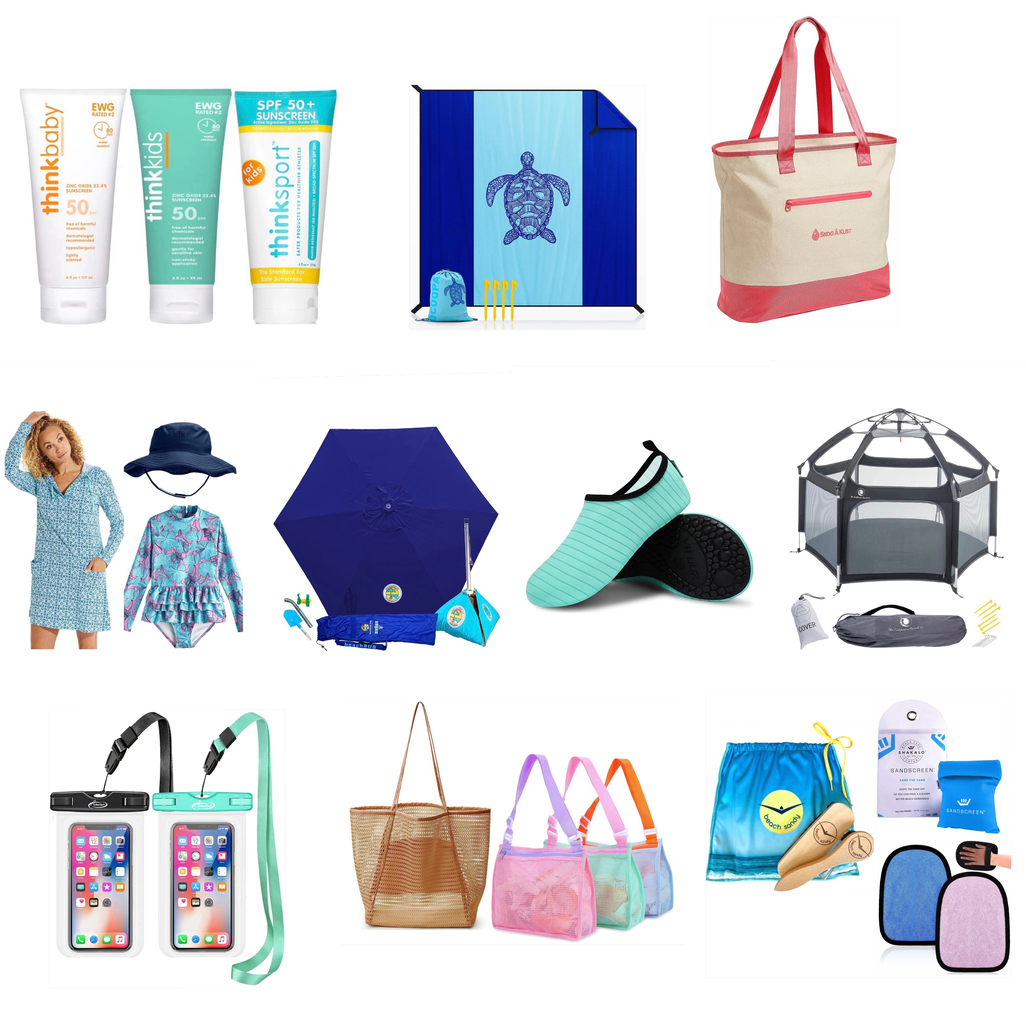 Nannies’ 10 Favorite Beach Products