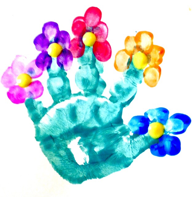 Fingerprint Flowers