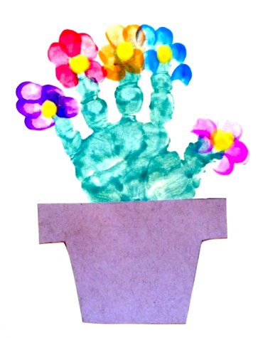 Fingerprint Flowers