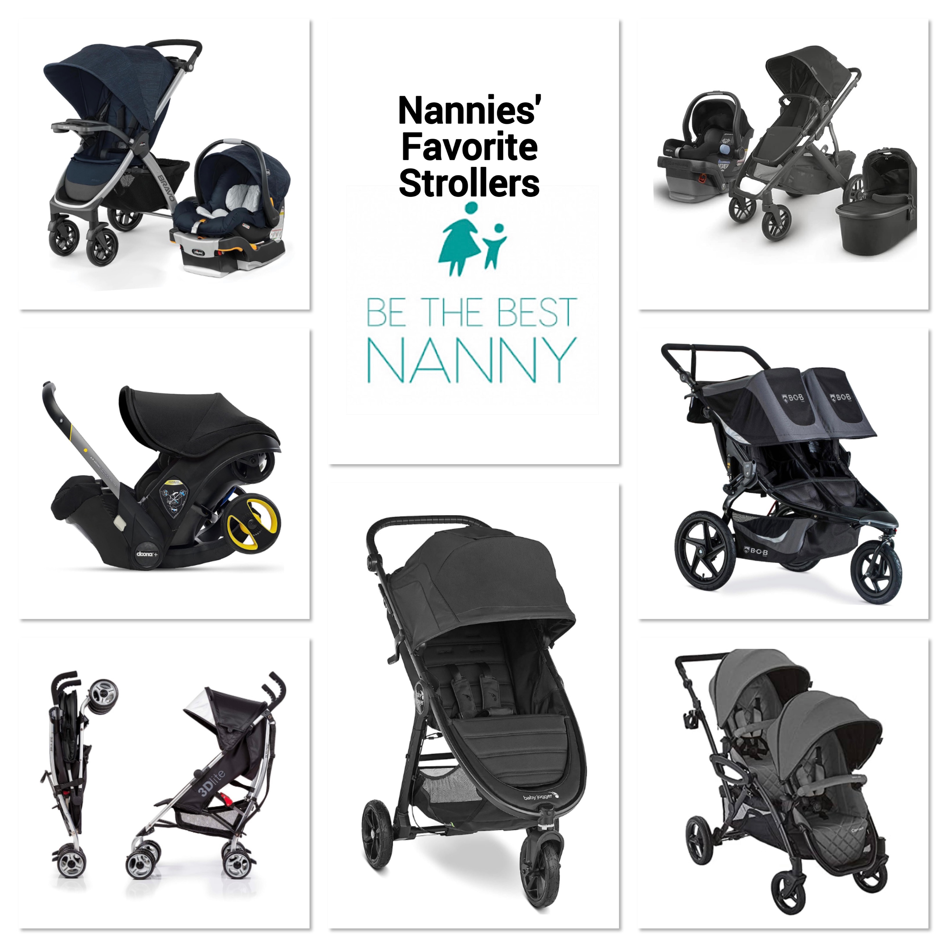 Nannies Best Picks for Strollers