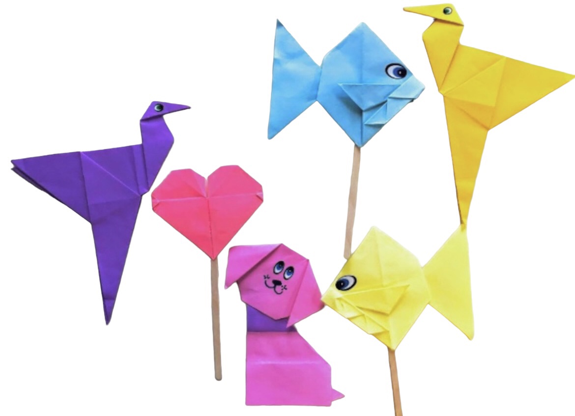 Origami and Origami Puppets