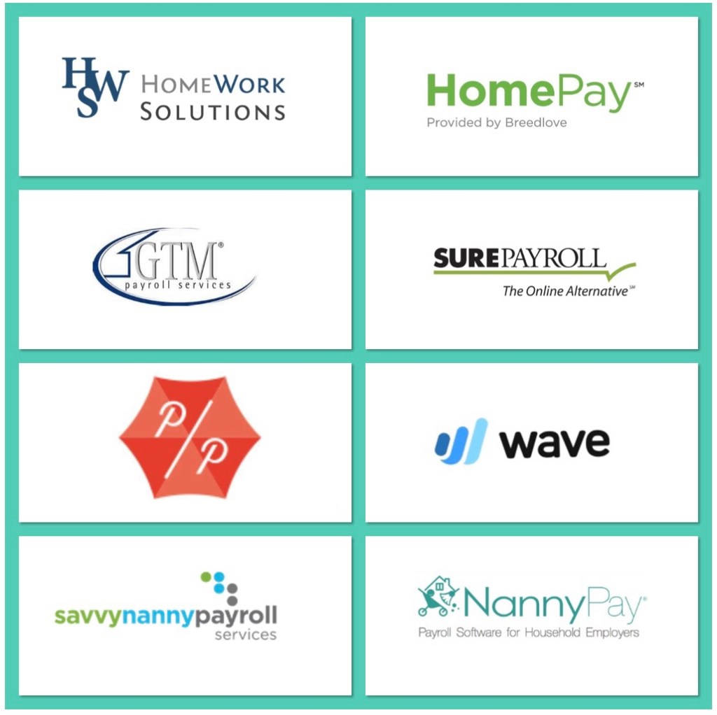 8 Nanny Payroll Services: Making Parents Lives Easier