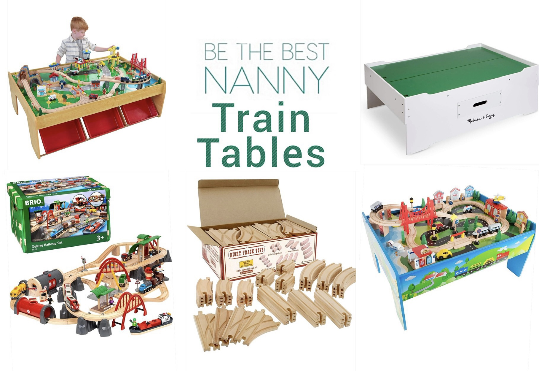 Favorite Train Tables