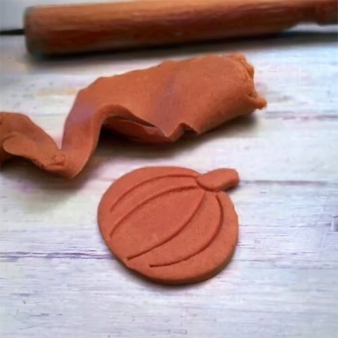 Pumpkin Pie Play Dough
