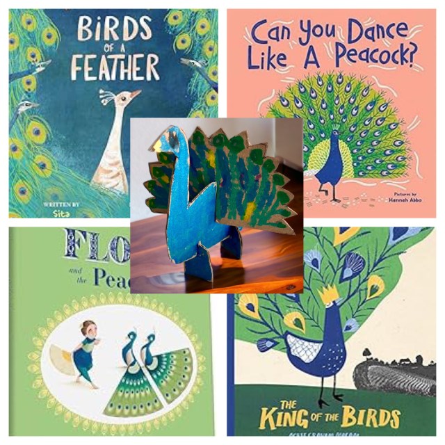 Great Peacock Children’s Books and Project