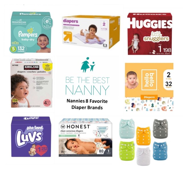 Nannies 8 Favorite Diaper Brands