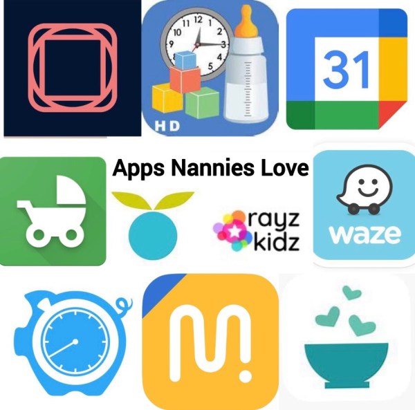 Nannies’ Favorite Apps