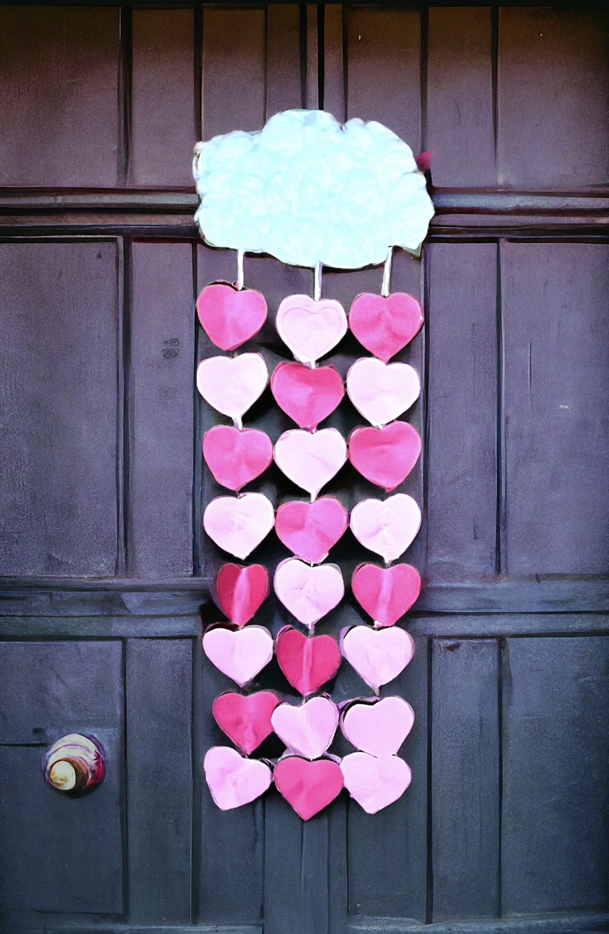 “The Day it Rained Hearts” and Raining Hearts Craft