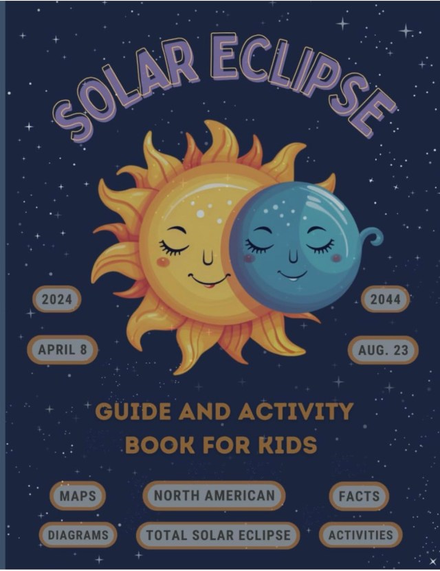 Children’s Books About Solar Eclipses