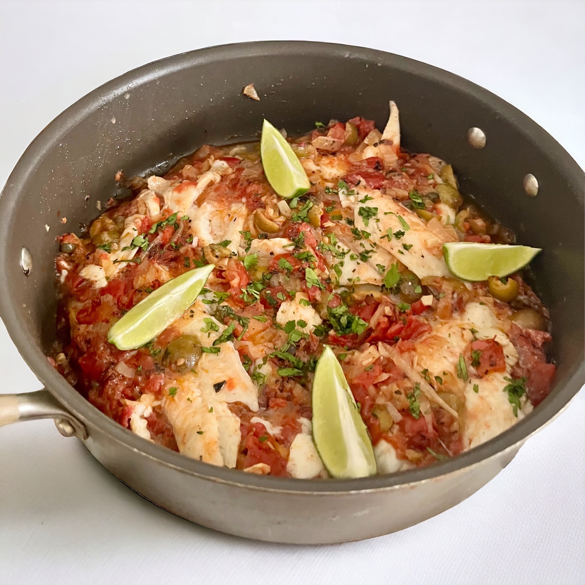 Fish in Veracruz Sauce