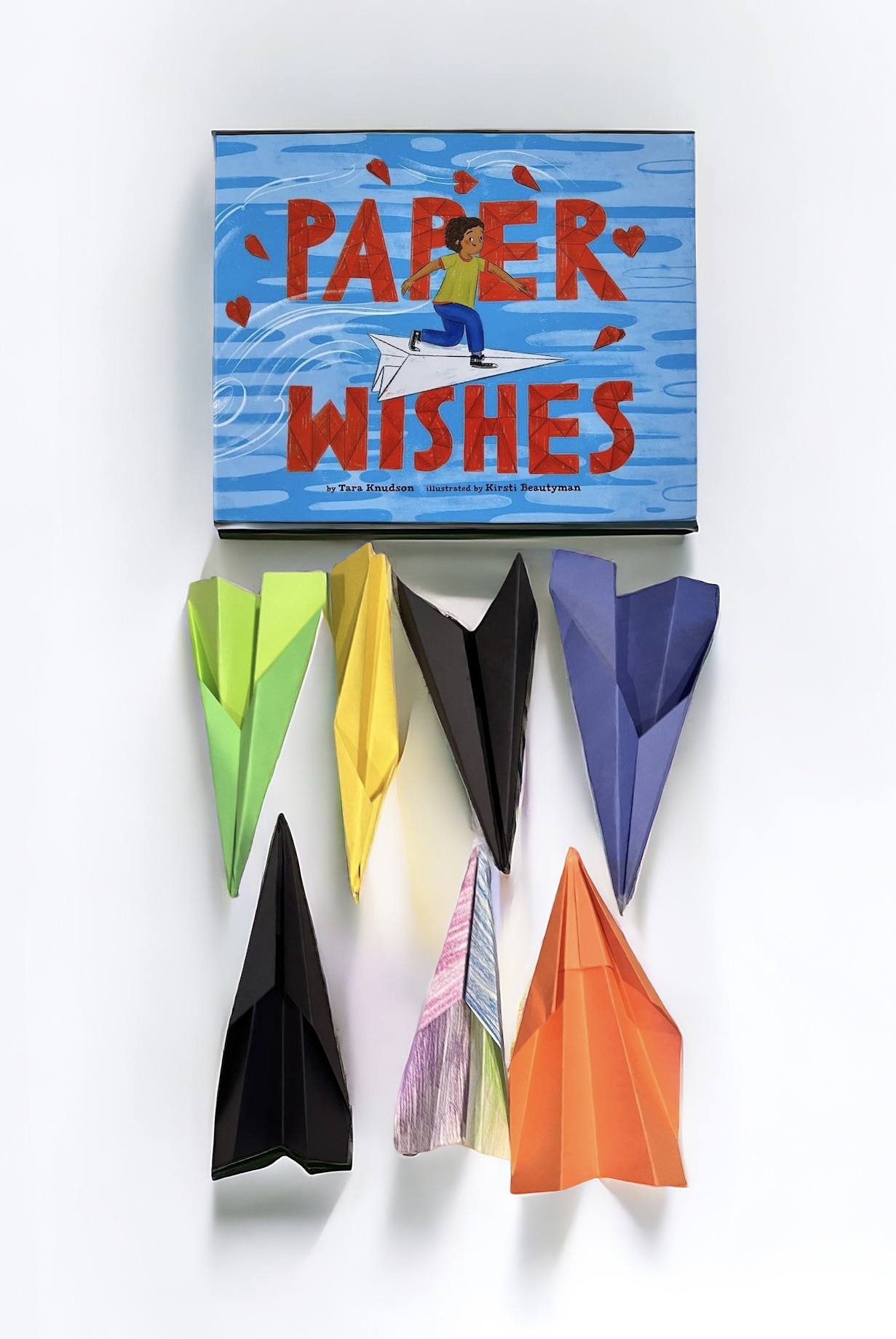 “Paper Wishes” by Tara Knudsen and Make Paper Airplanes