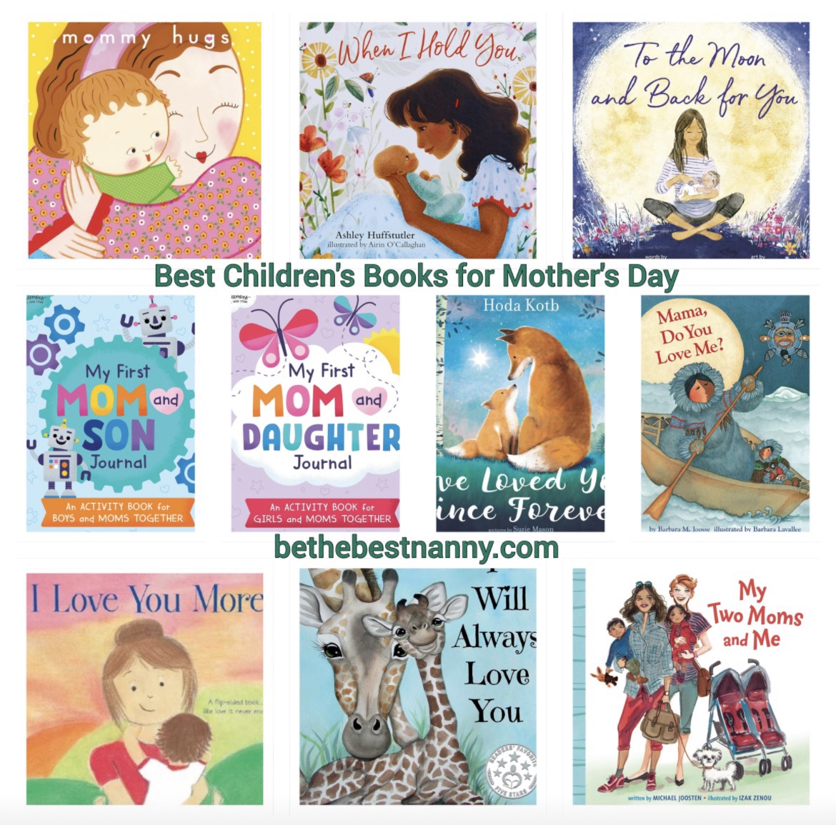 10 Best Children’s Books for Mother’s Day