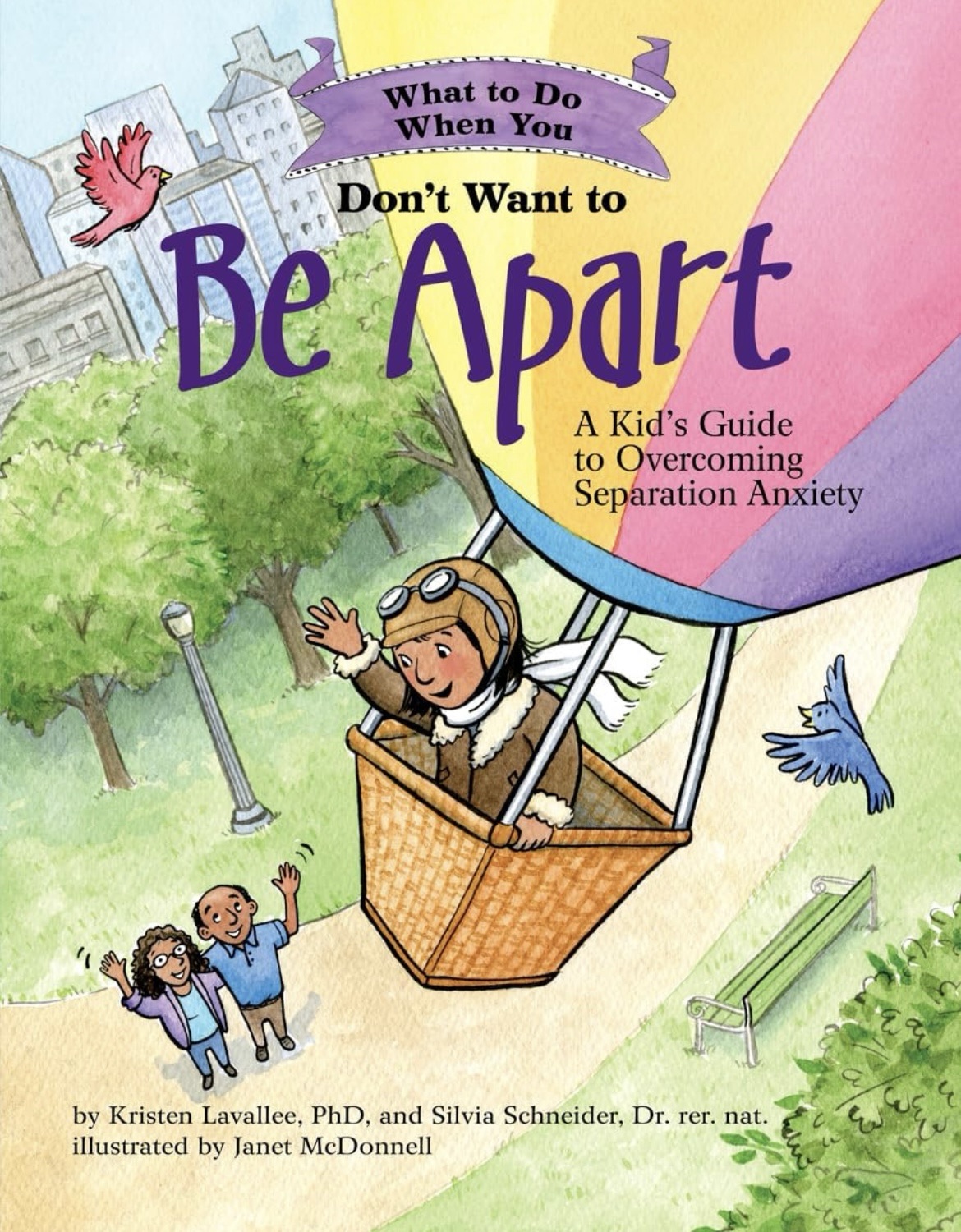 5 Children’s Books to Help with Separation Anxiety