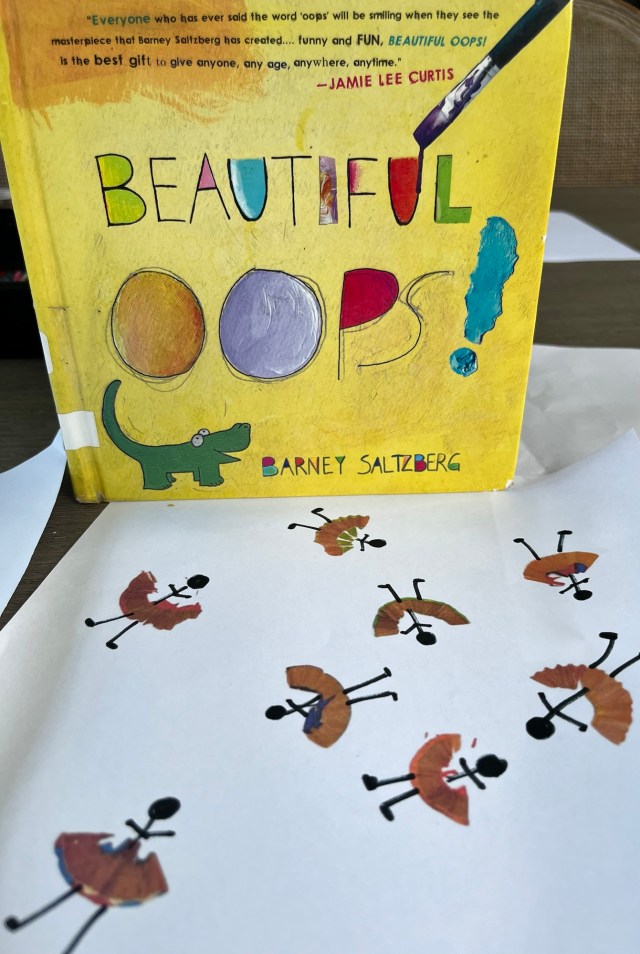 “My Book of Beautiful Oops!” by Barney Saltzberg and Activities