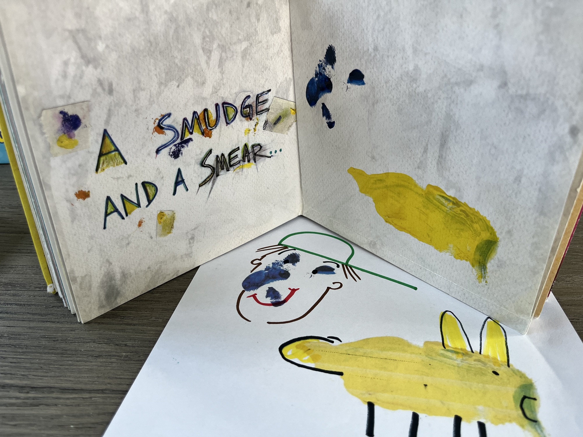 “My Book of Beautiful Oops!” by Barney Saltzberg and Activities