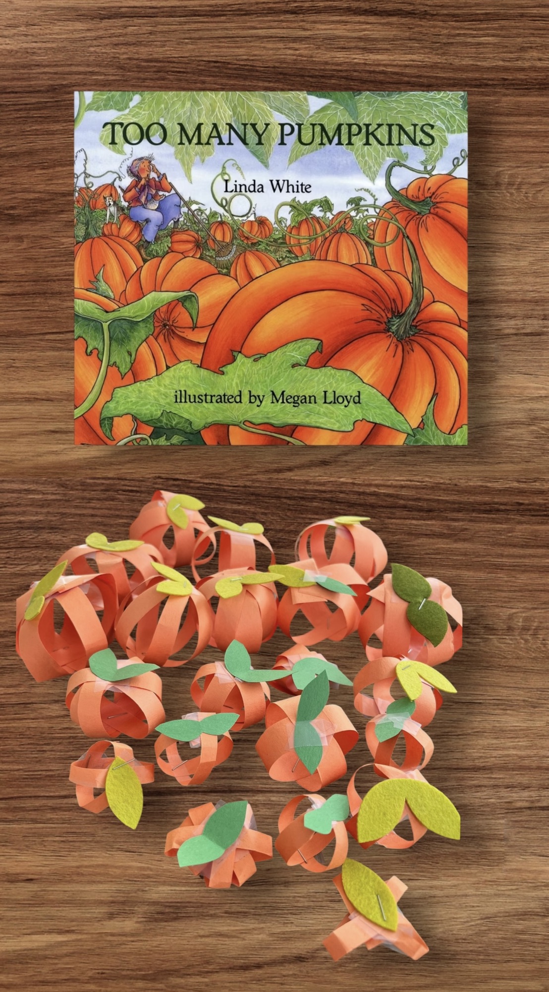 “Too Many Pumpkins” by Linda White and Craft