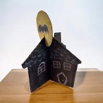 3-D Cardboard Haunted Houses