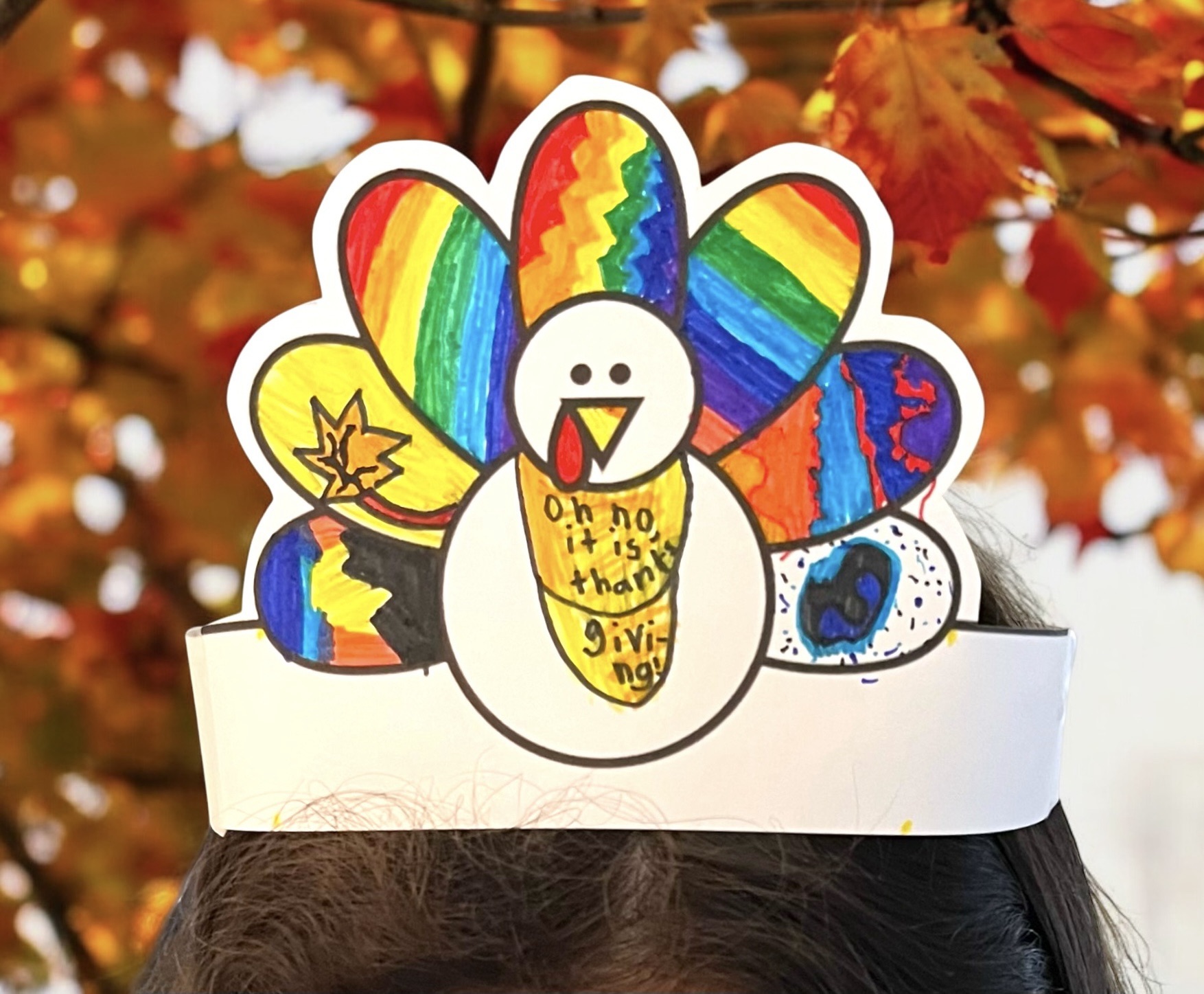 Turkey Headbands