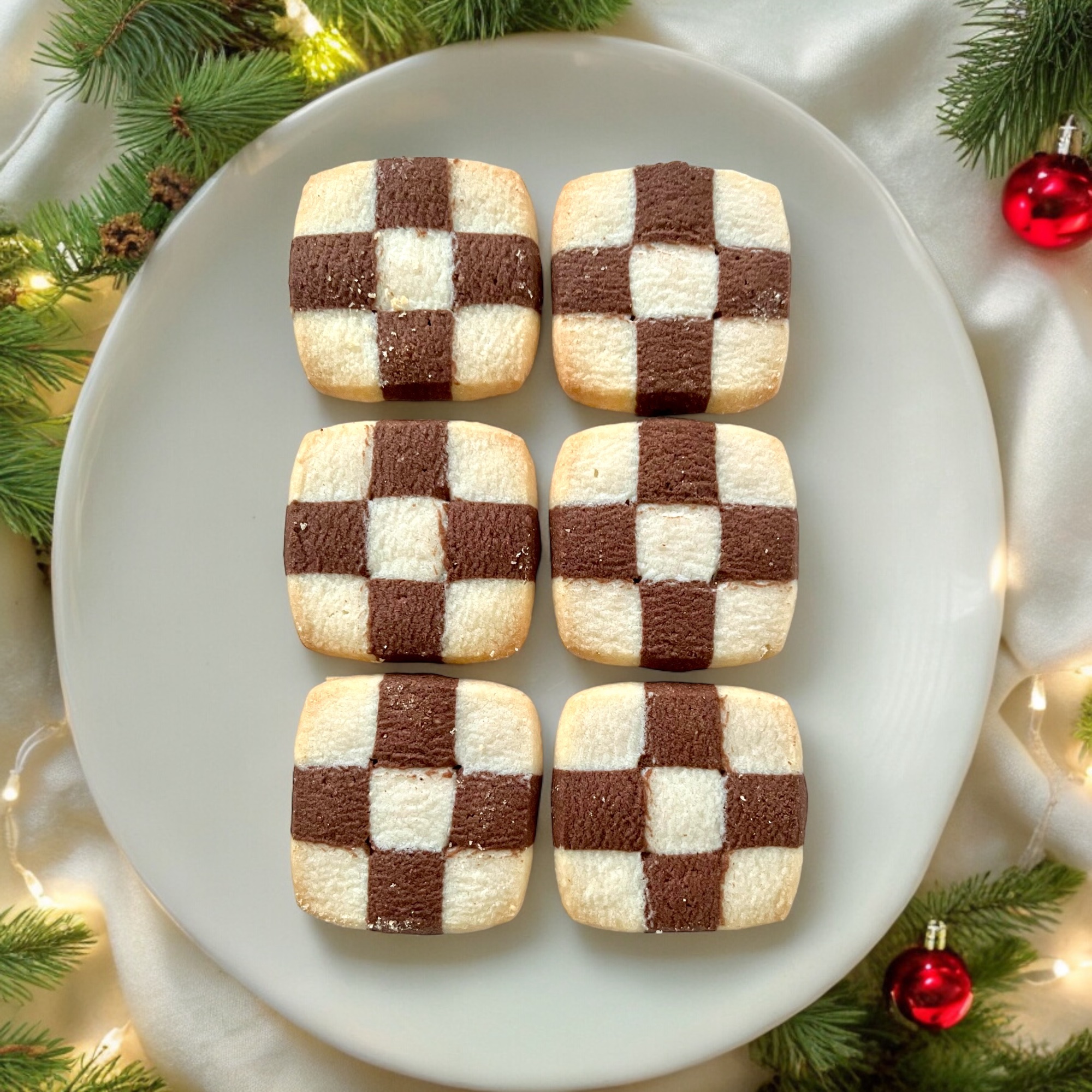 Checkerboard Cookies